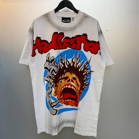 Hellstar | Sweaters | Hellstar Screaming Boy T Shirt Brand New | Poshmark